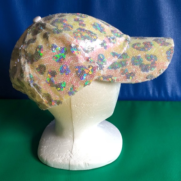 Justice | Accessories | Justice Brand Sequins Cap | Poshmark